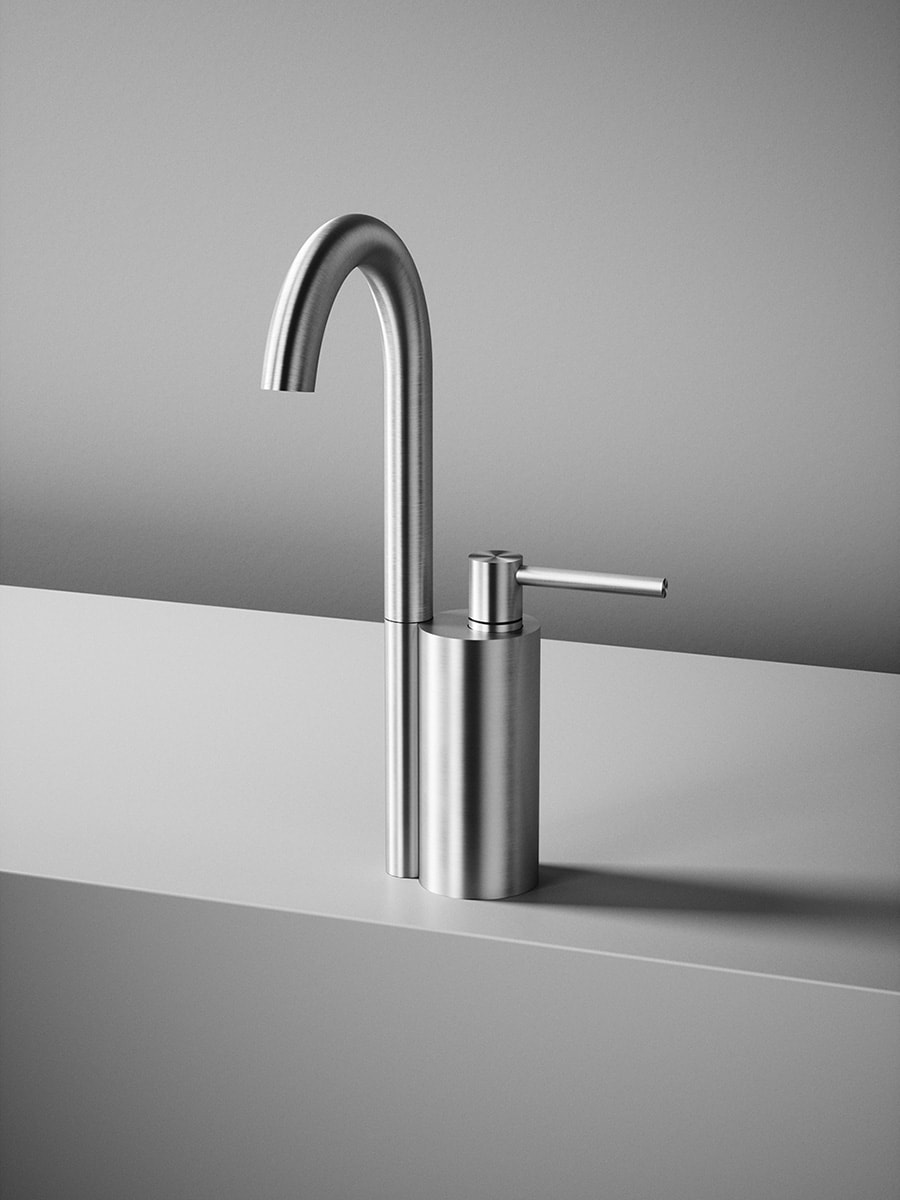 QuadroDesign: Stainless Steel Italian Faucets and Accessories
