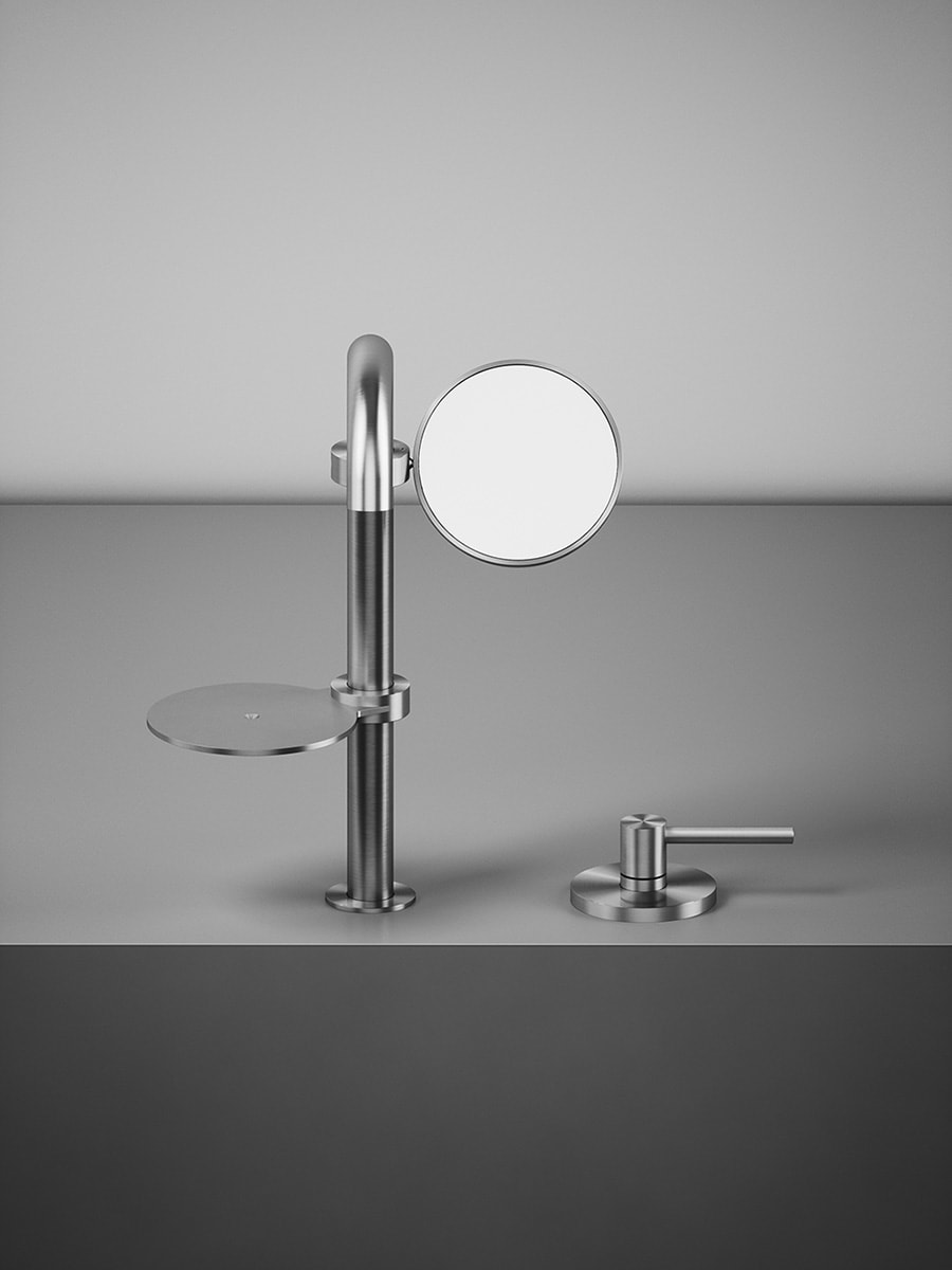 QuadroDesign: Stainless Steel Italian Faucets and Accessories