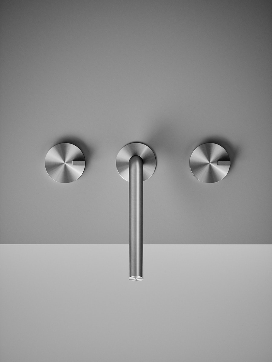 QuadroDesign: Stainless Steel Italian Faucets and Accessories