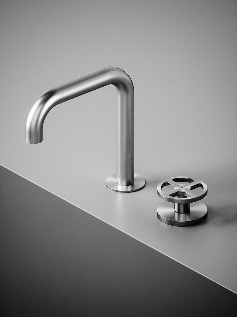 QuadroDesign: Stainless Steel Italian Faucets and Accessories