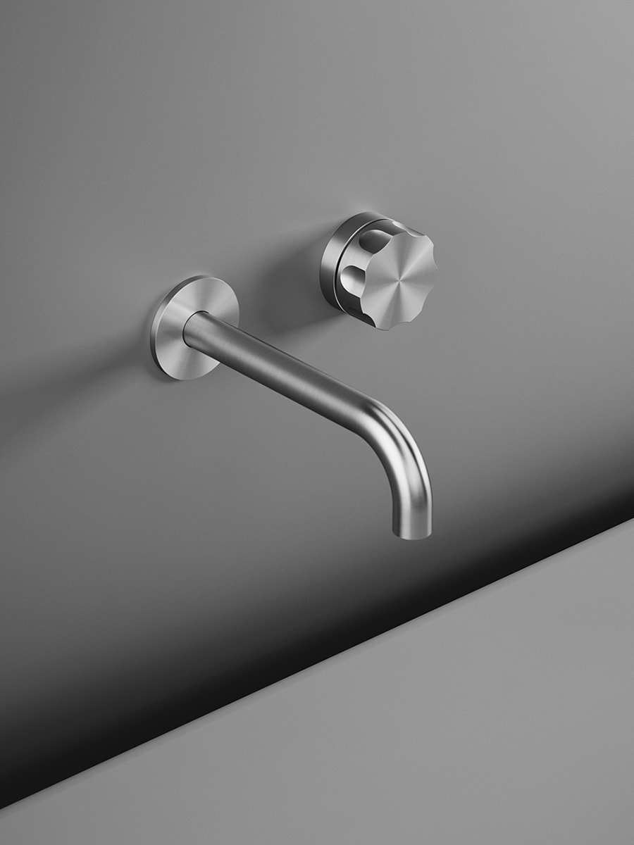 QuadroDesign: Stainless Steel Italian Faucets and Accessories