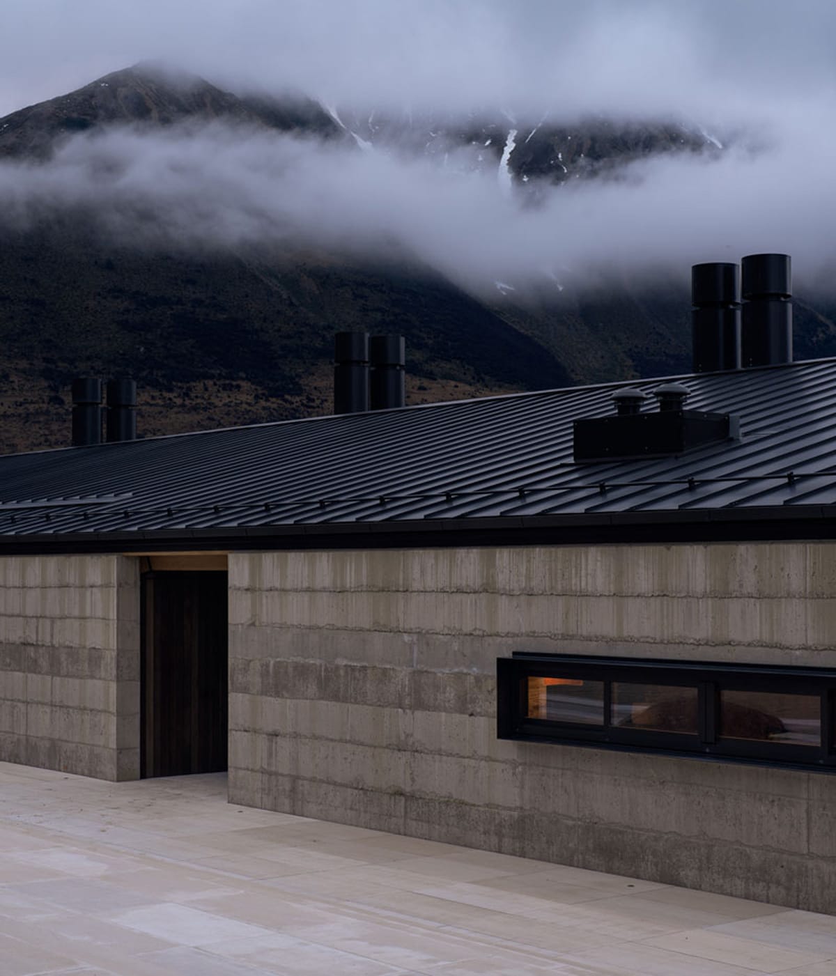 Flockhill Lodge by Warren and Mahoney Architects | QuadroDesign