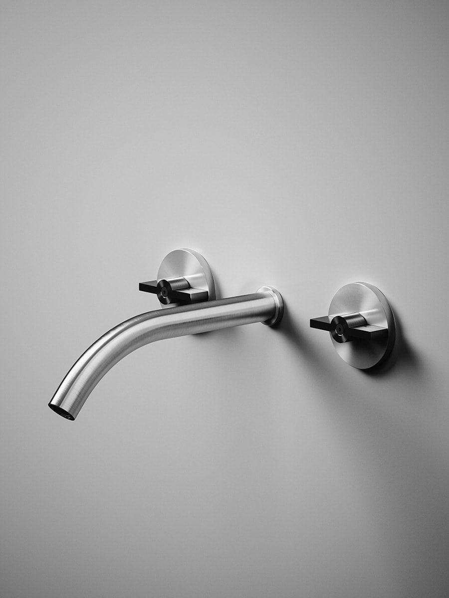 QuadroDesign: Stainless Steel Italian Faucets and Accessories