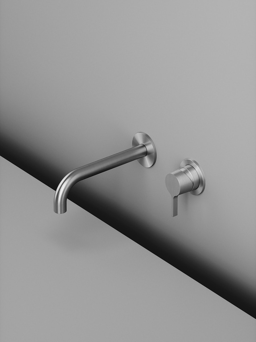 QuadroDesign: Stainless Steel Italian Faucets and Accessories