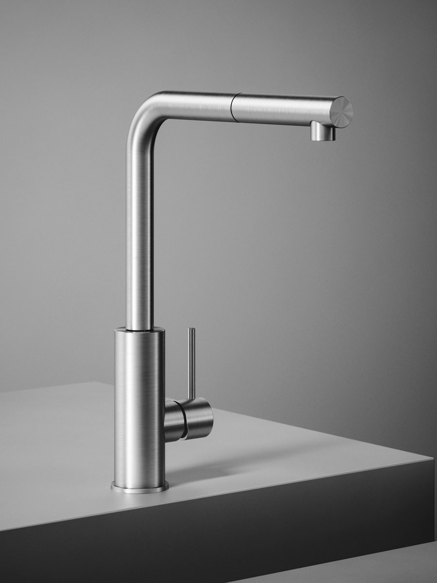 QuadroDesign: Stainless Steel Italian Faucets and Accessories