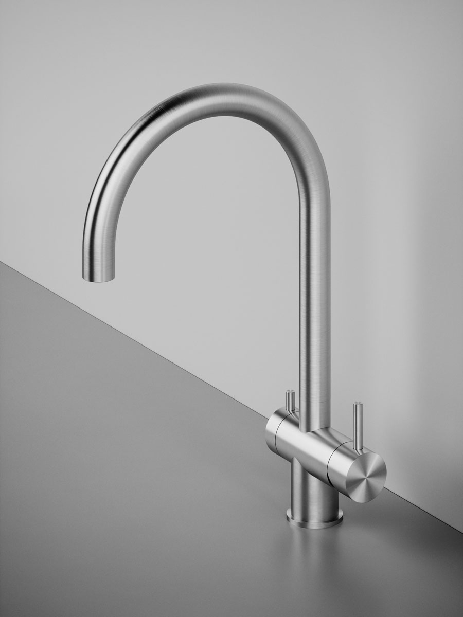QuadroDesign: Stainless Steel Italian Faucets and Accessories