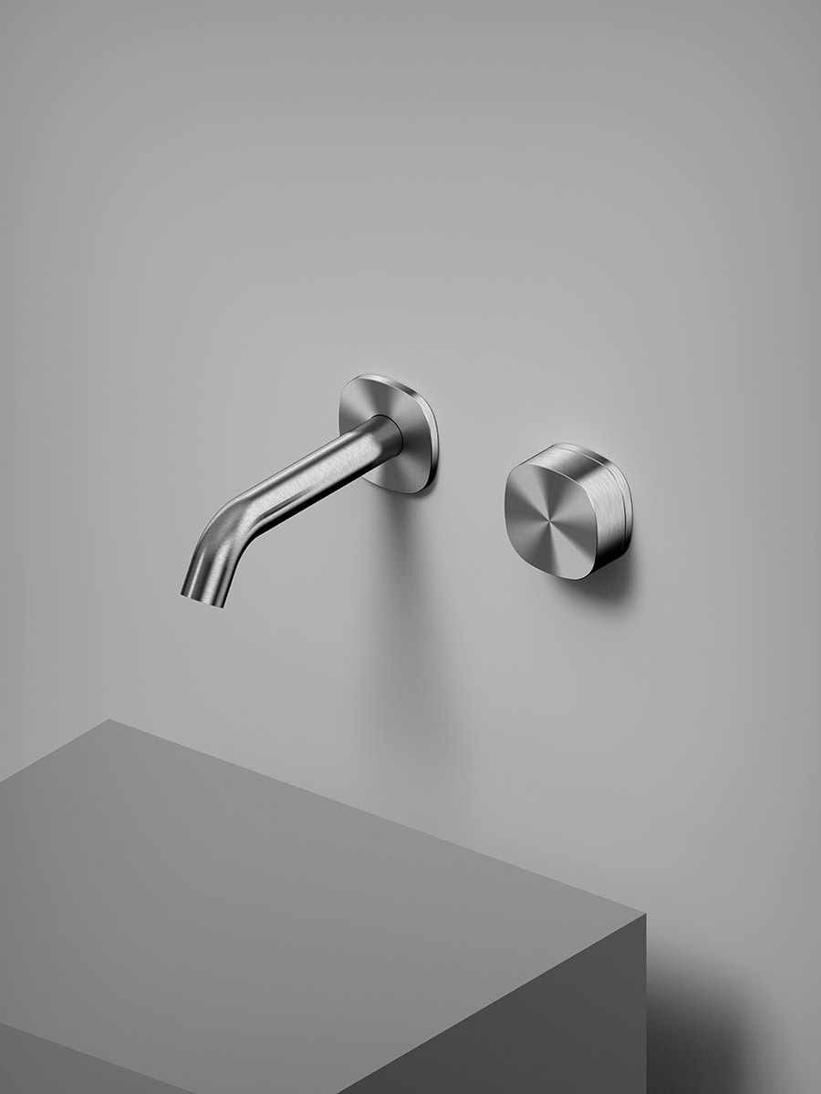 QuadroDesign: Stainless Steel Italian Faucets and Accessories