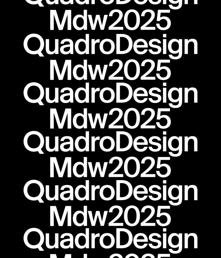Milan Design Week 2025 | QuadroDesign